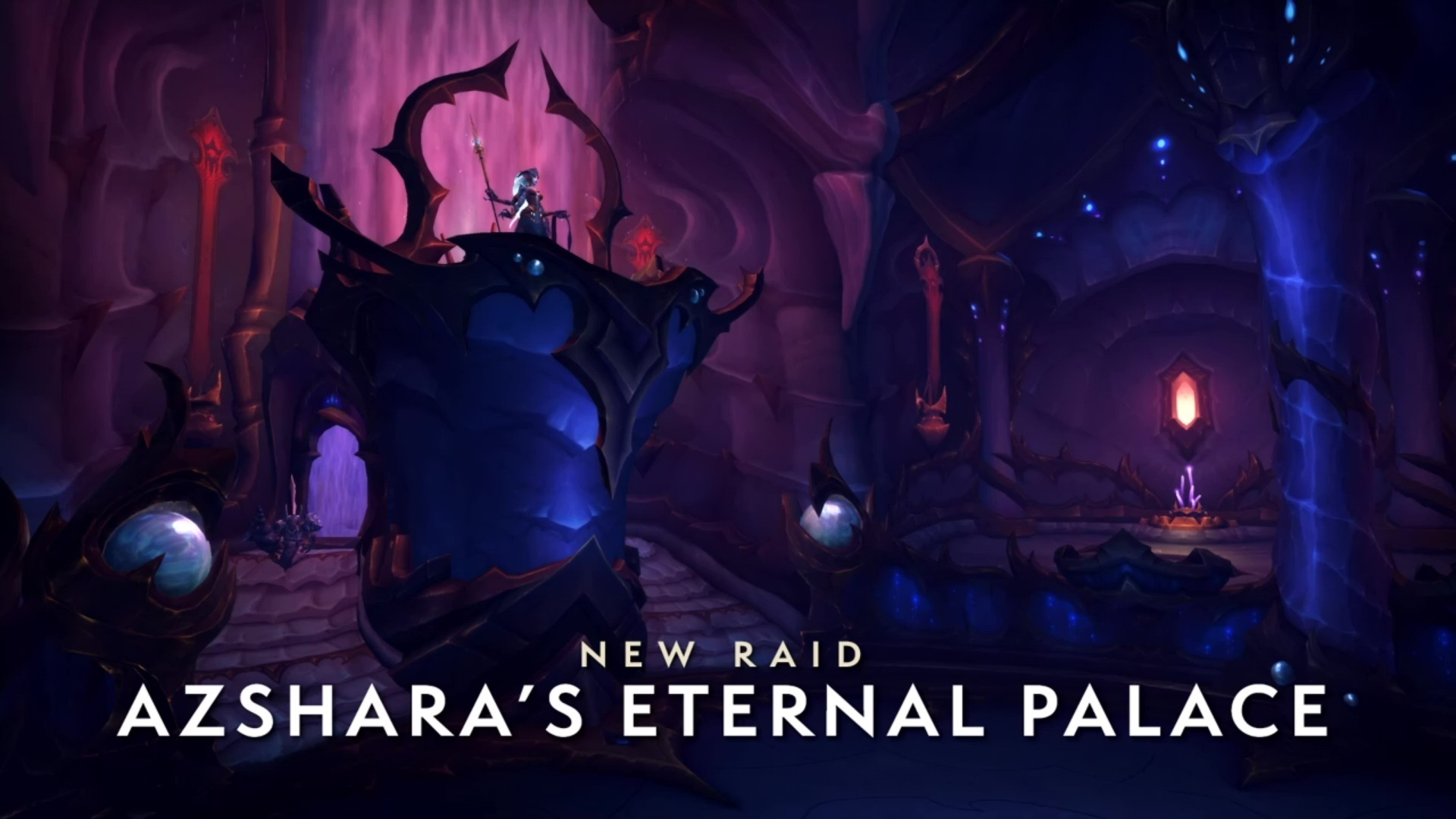 Rise of Azshara PTR - Upcoming Eternal Palace Raid Testing - May 9th ...
