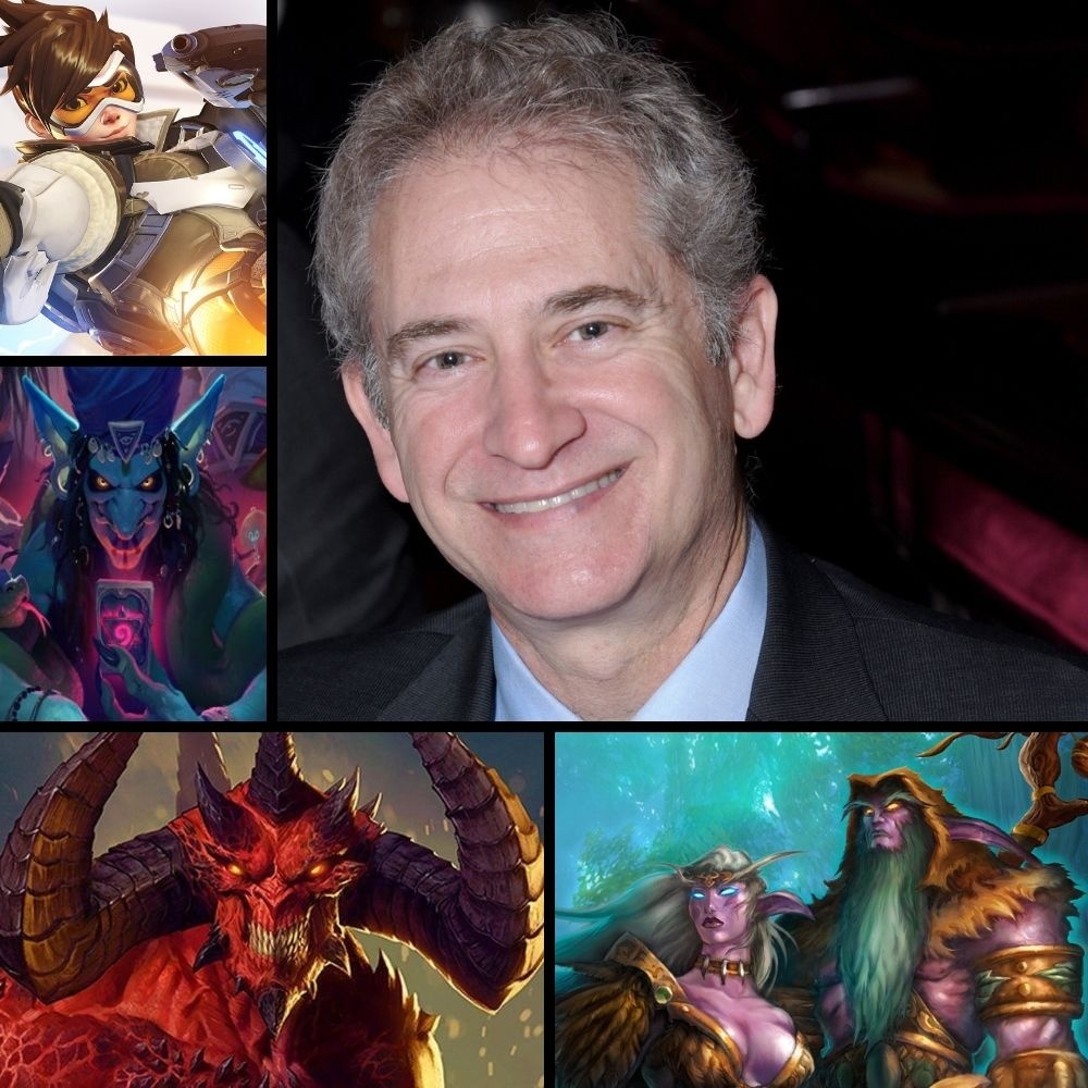 Mike Morhaime to Receive 2019 Honor Award at Gamelab Barcelona ...