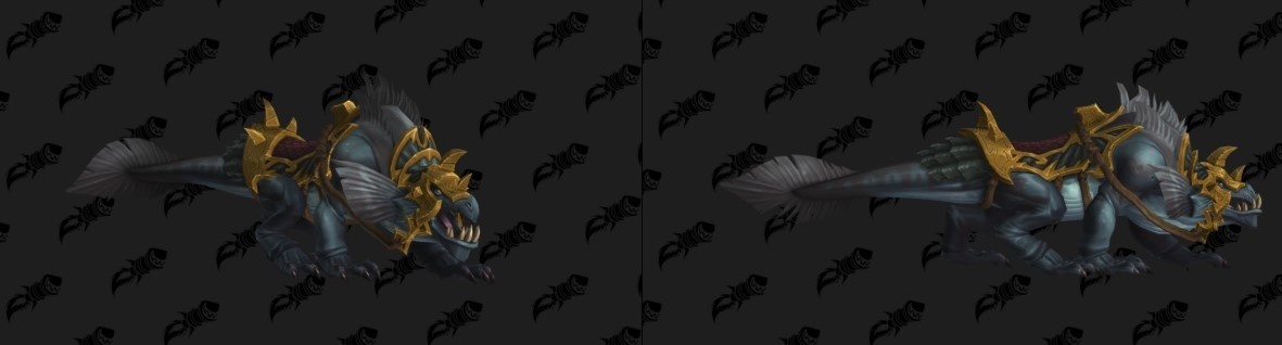 Nazjatar Mount Preview - Royal Snapdragon - Wowhead News