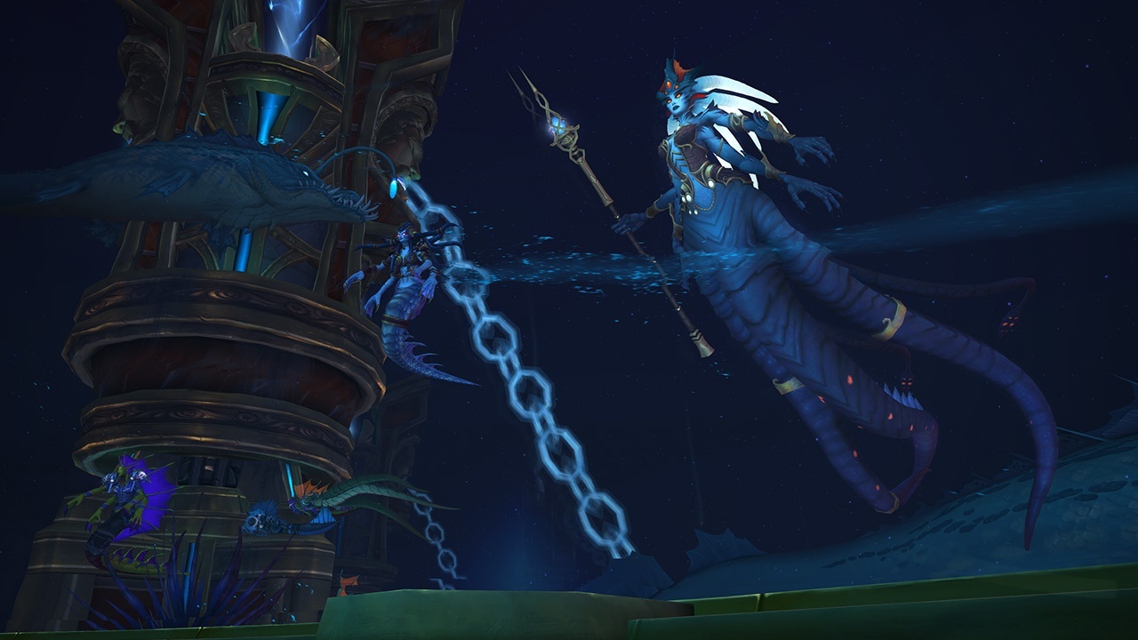 Rise of Azshara June 21-24 Raid Testing - Heroic Queen Azshara, Normal ...