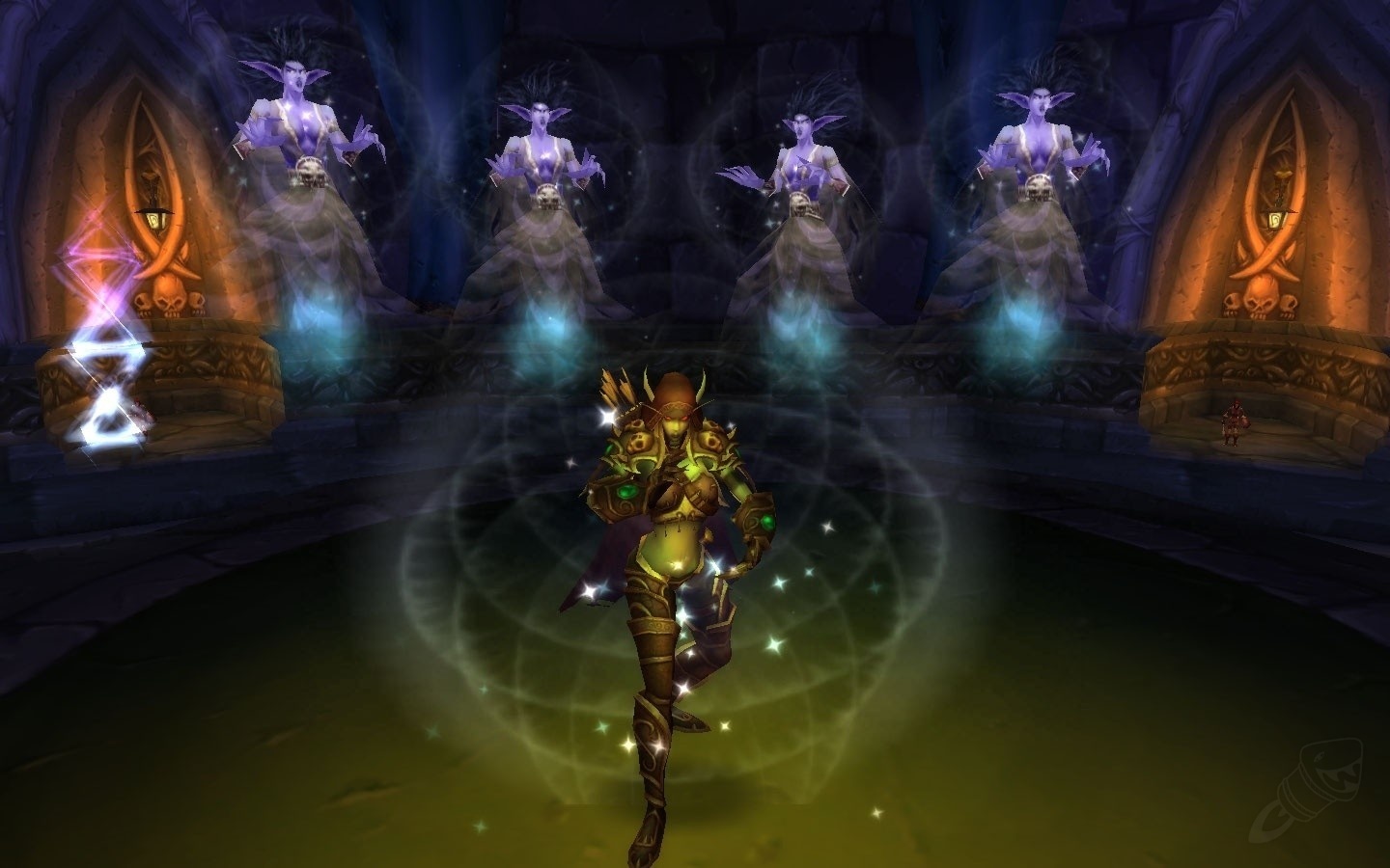 Patty Matson, voix de Sylvanas, chante « La Complainte des Bien-nés ...