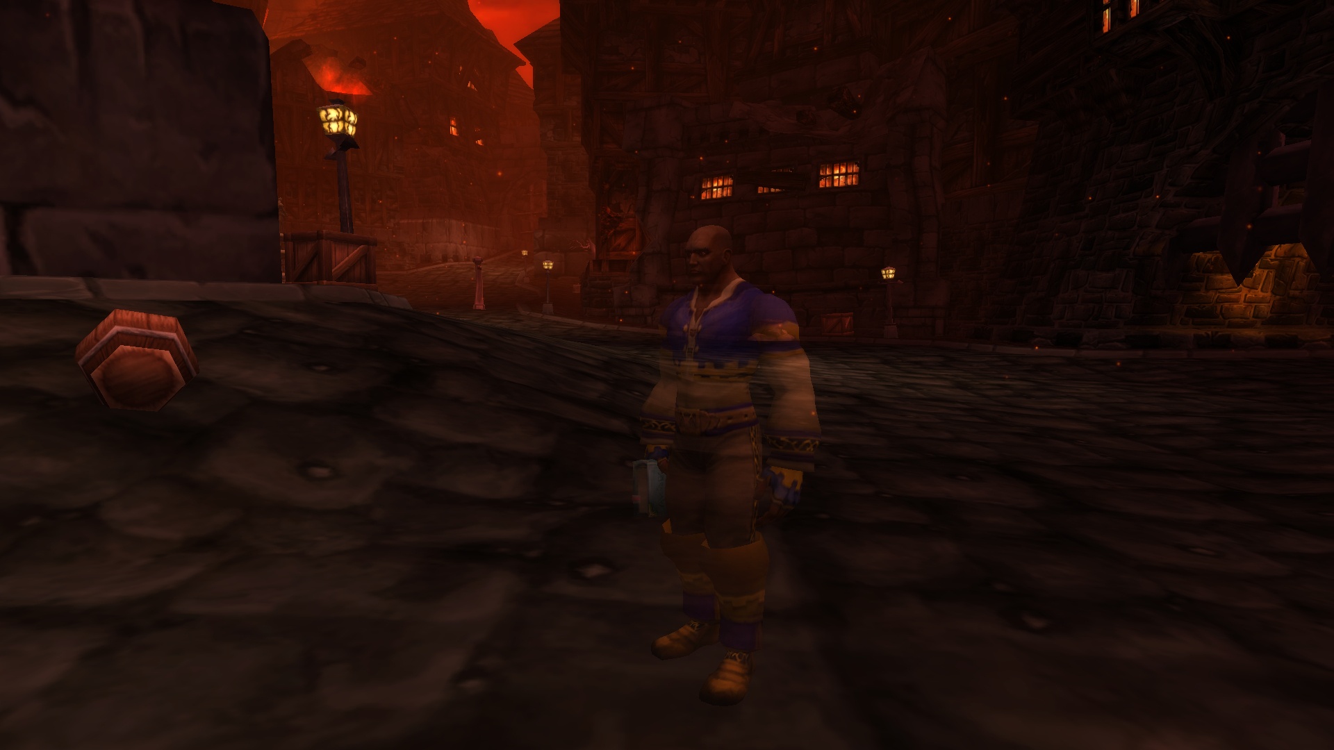 Postmaster Malown - Discovered in Strathome Pet Battle Dungeon ...