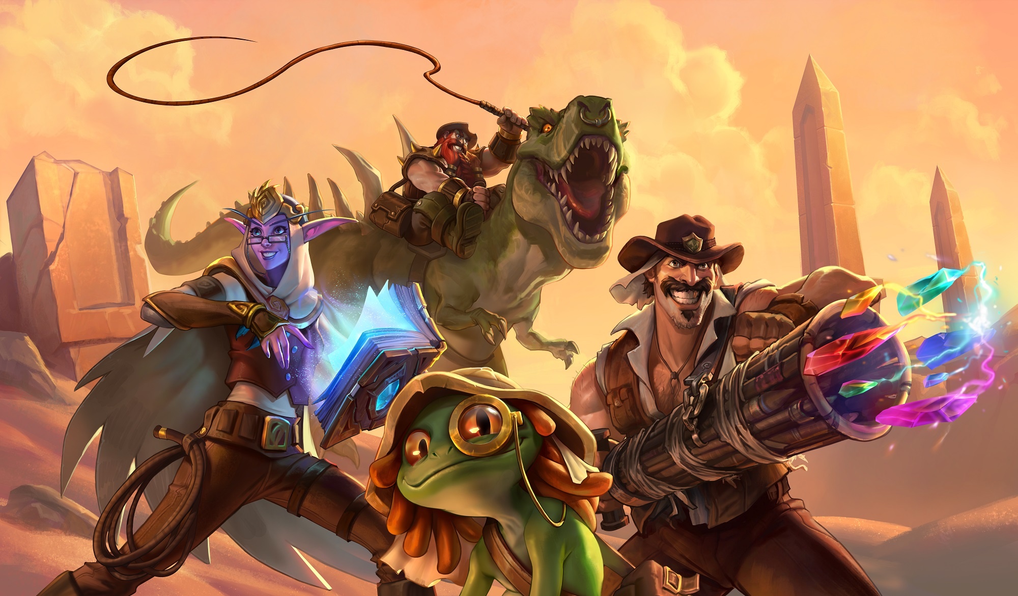 Saviors of Uldum, New Hearthstone Expansion, Launches August 6th ...