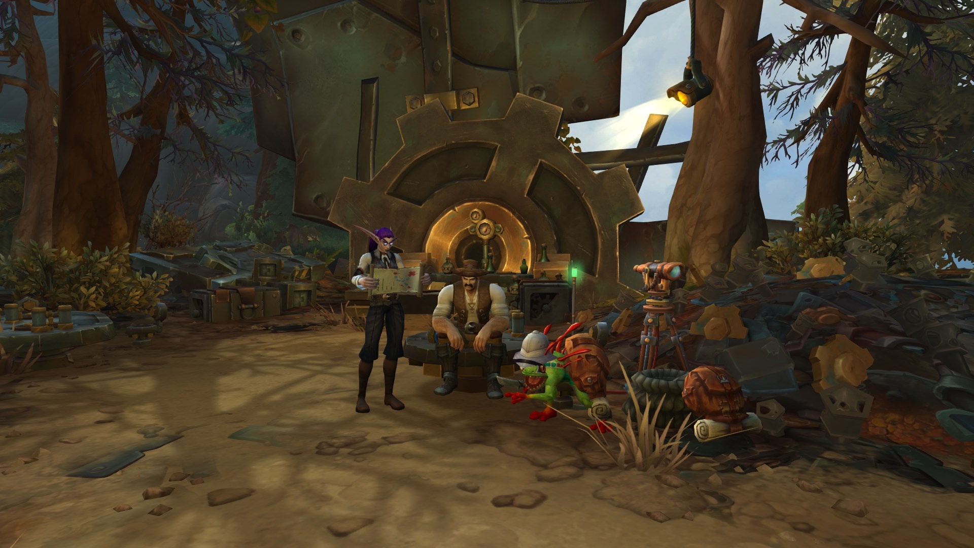 Today in Nazjatar and Mechagon for July 9th - Explorer's League Choose ...
