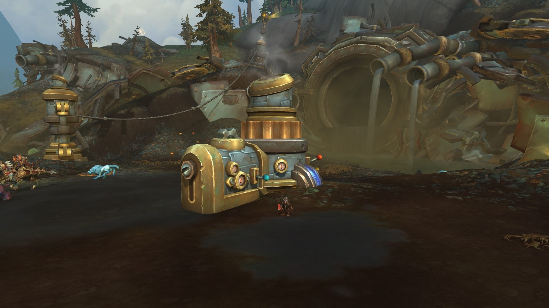 Today in Nazjatar and Mechagon for August 2 - Hard Mode Reclamation Rig ...