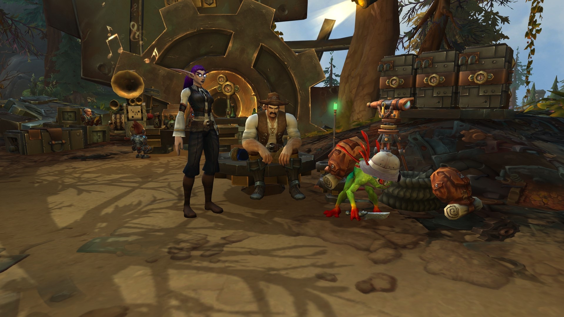 Today in Nazjatar and Mechagon for August 17 - Fungarian Furor ...