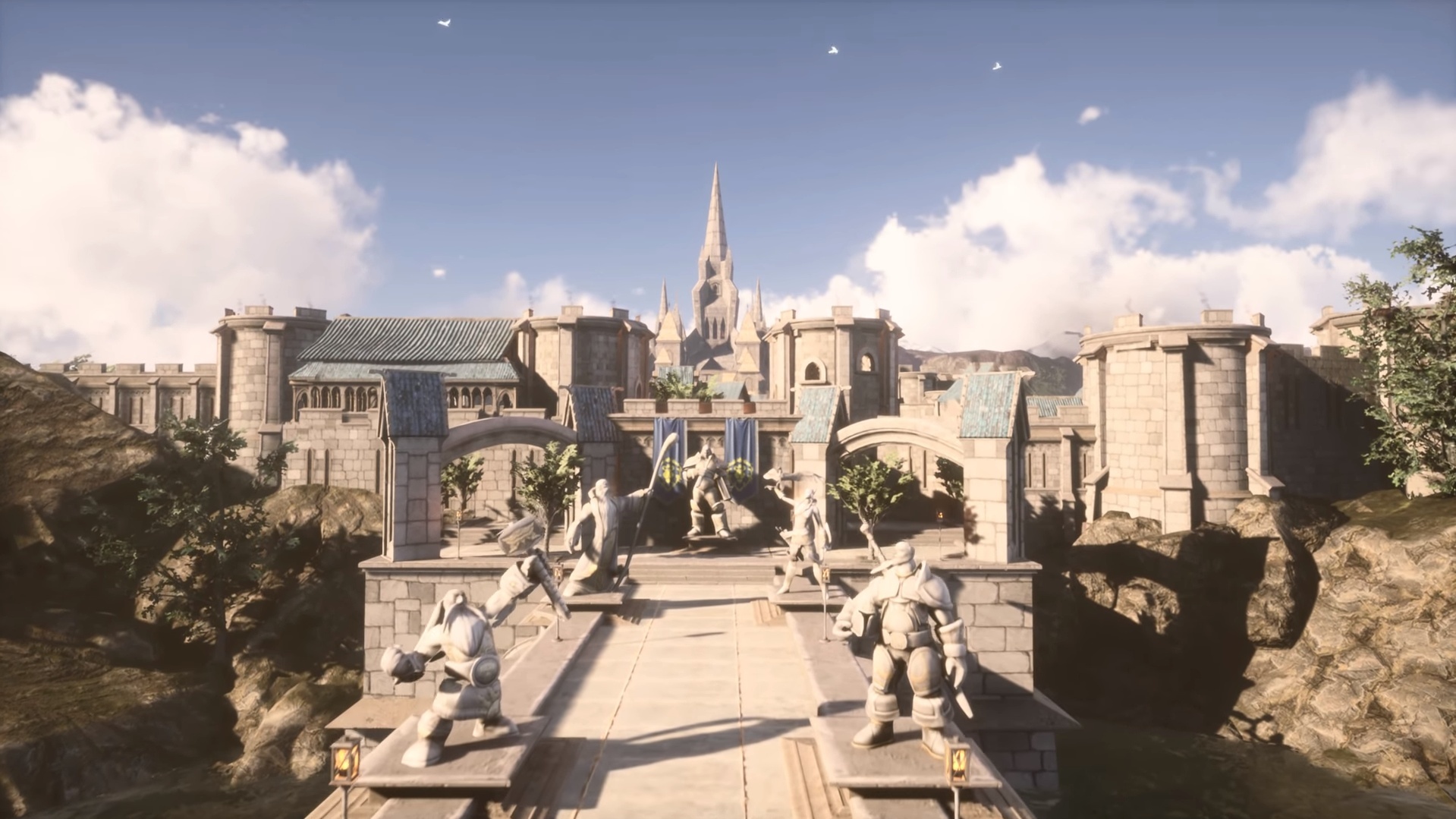 Sturmwind wurde mit der Unreal Engine 4 rekonstruiert - Wowhead News