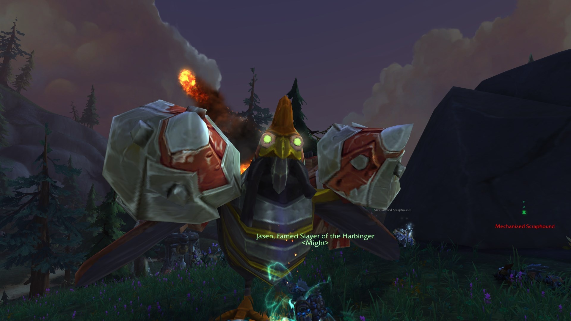 Today in Nazjatar and Mechagon for September 11th - OOX-Avenger/MG ...