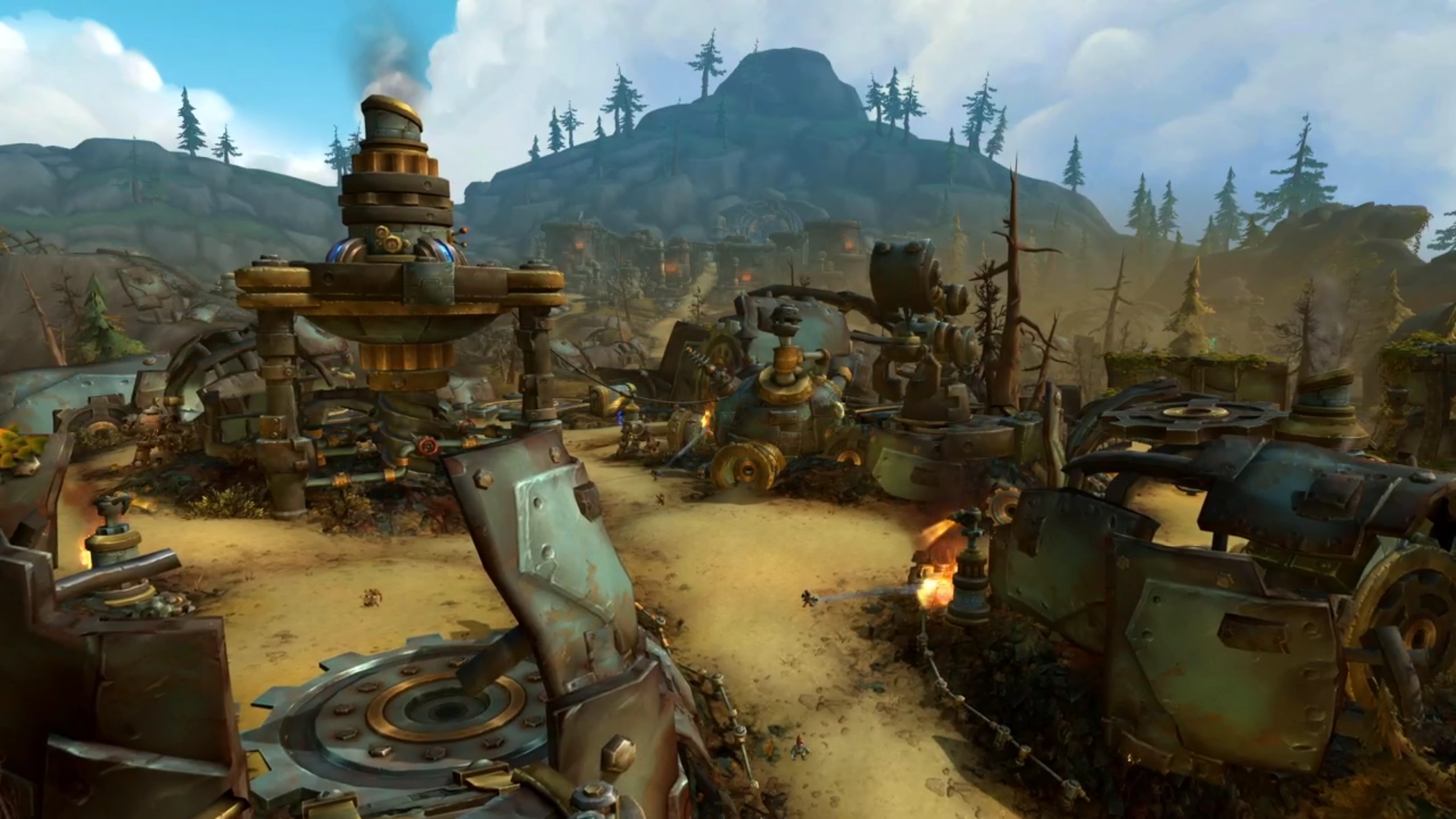 Today in Nazjatar and Mechagon for September 19th - Mechagon Fight Club ...
