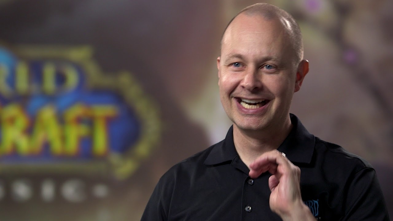 WoW Classic with Creators - Tom Chilton - Noticias de Wowhead