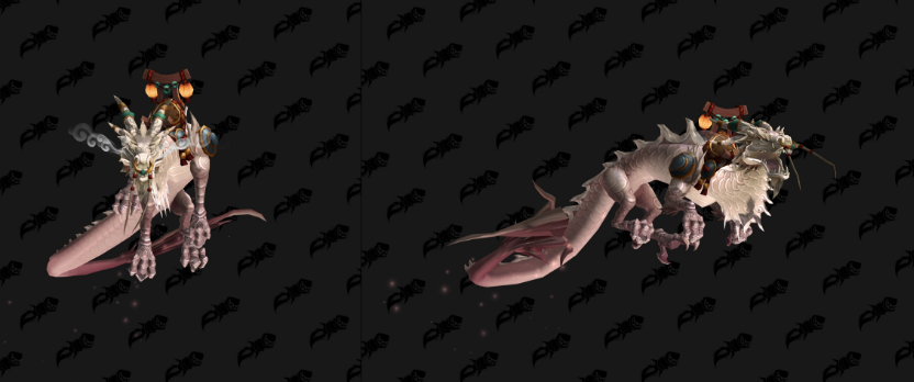 Patch 8.3-Build 32151, neue Reittiere - Chalcendony Cloud Serpent ...