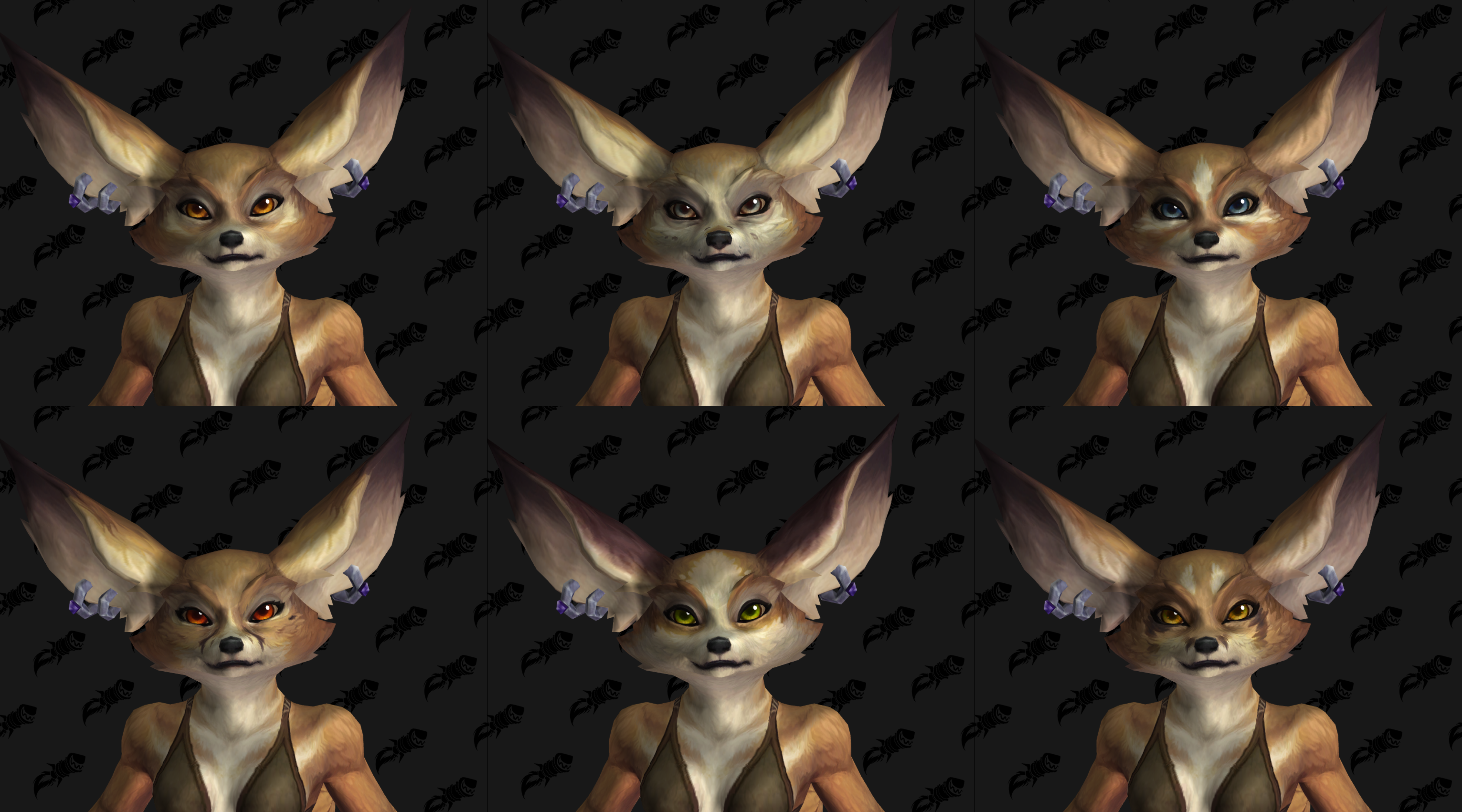 Options de personnalisation de la race alliée Vulpera - Actualités Wowhead Options de personnalisation de la race alliée Vulpera - Actualités Wowhead