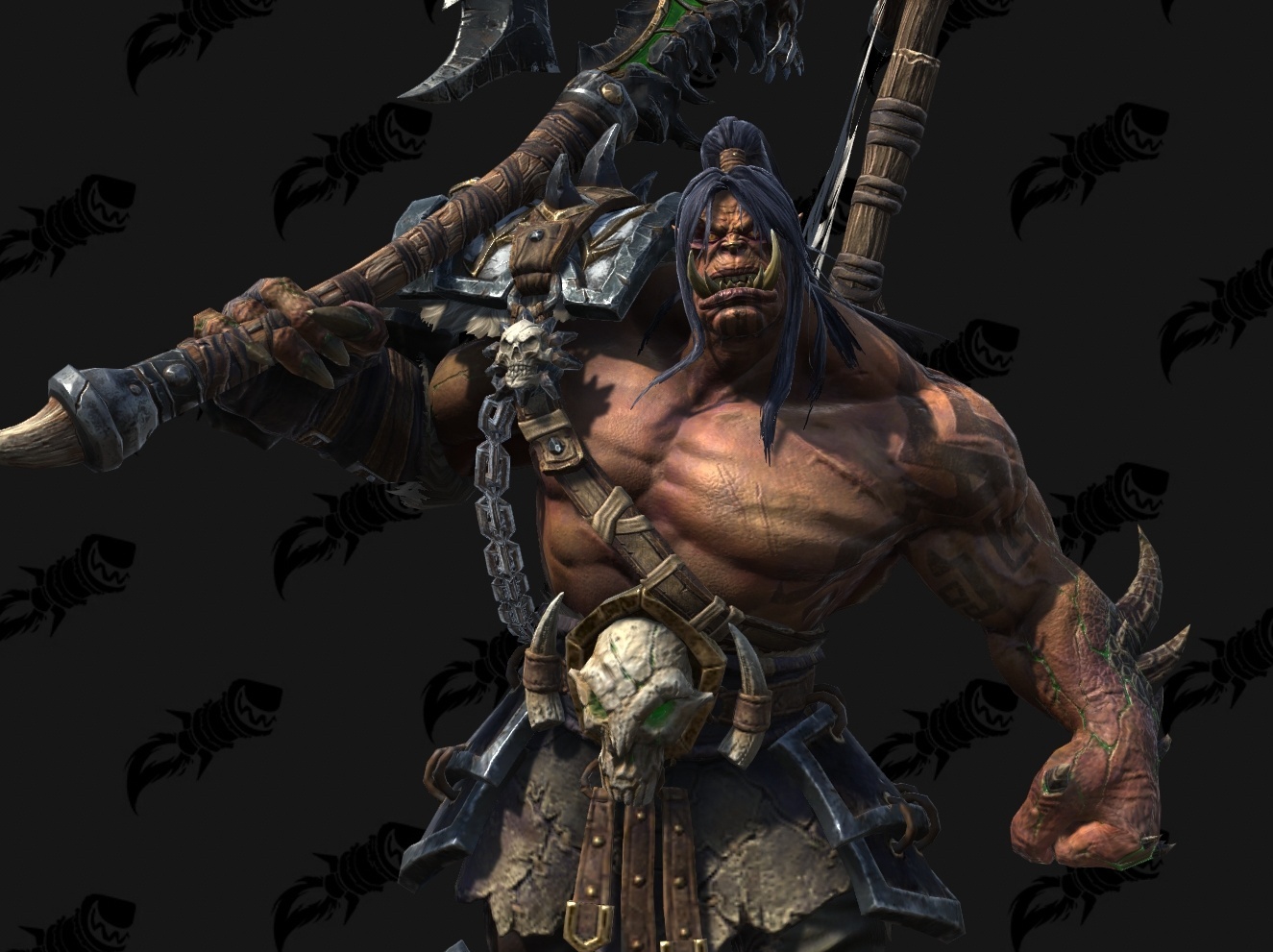 Die Modelle aus Warcraft III: Reforged - Archimonde, besudelter ...