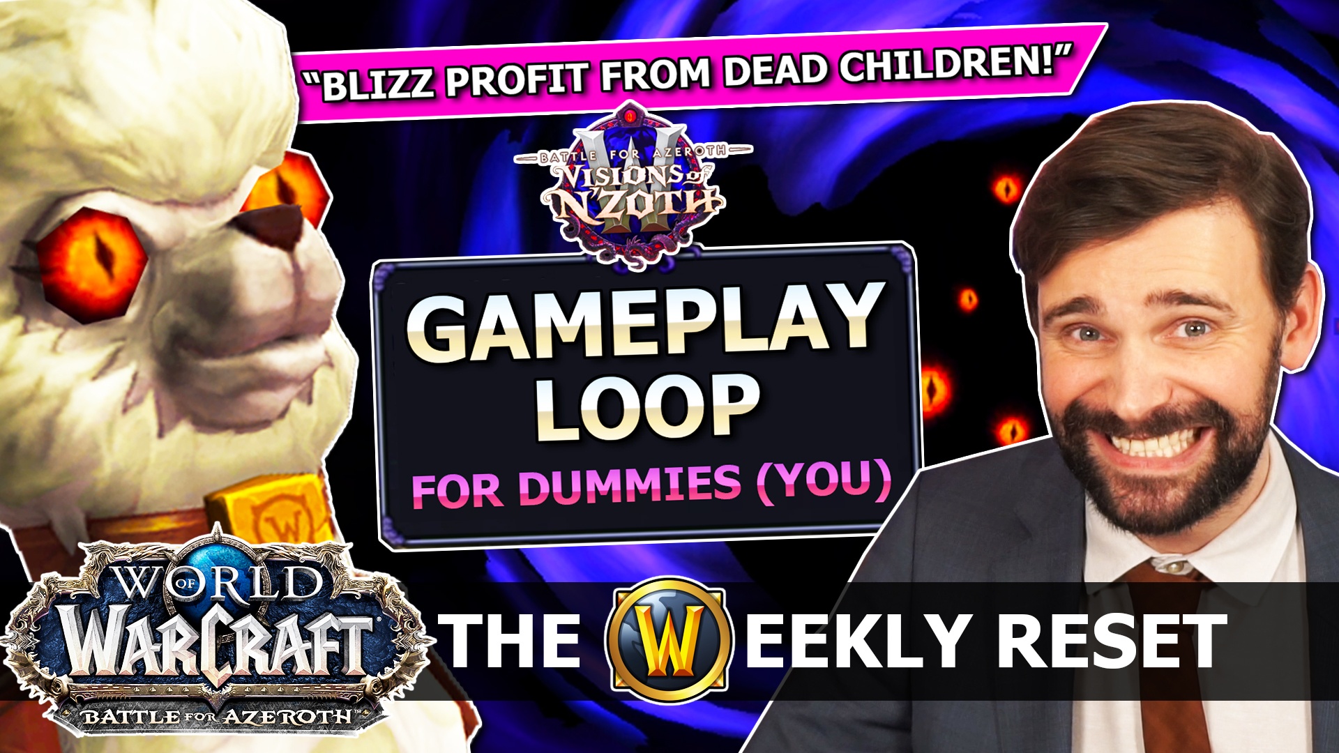 The Weekly Reset by Taliesin and Evitel - Dottie, Patch 8.3 Gear ...