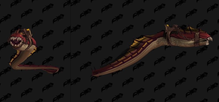 Visions of N'Zoth Mount Preview - Mail Muncher - Wowhead News