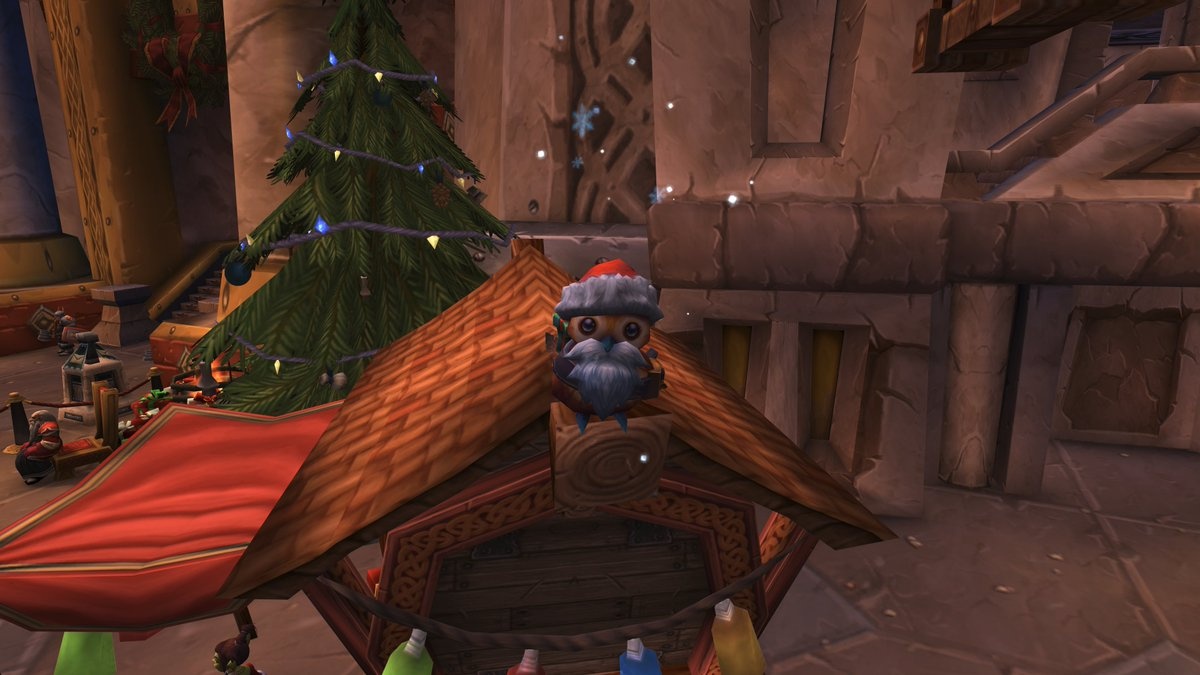 Greatfeather Pepe Missing from 2019 Feast of Winter Veil - Wowhead News