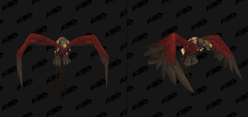 Visions of N'Zoth Mount Preview - Wastewander Skyterror - Wowhead News
