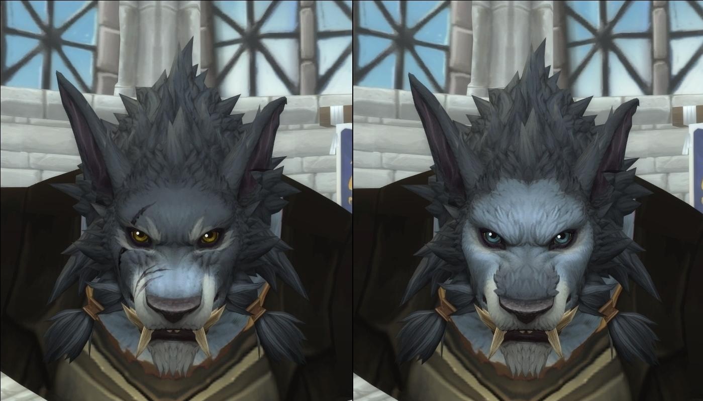 Patch 8.3 PTR - Male Worgen Eye Updates—wowhead新闻—[Cataclysm Classic]