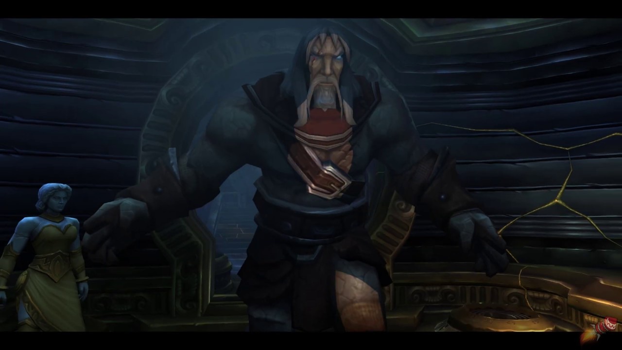 Ra-den's Fate Cutscene - Visions of N'zoth Introduction Questline ...