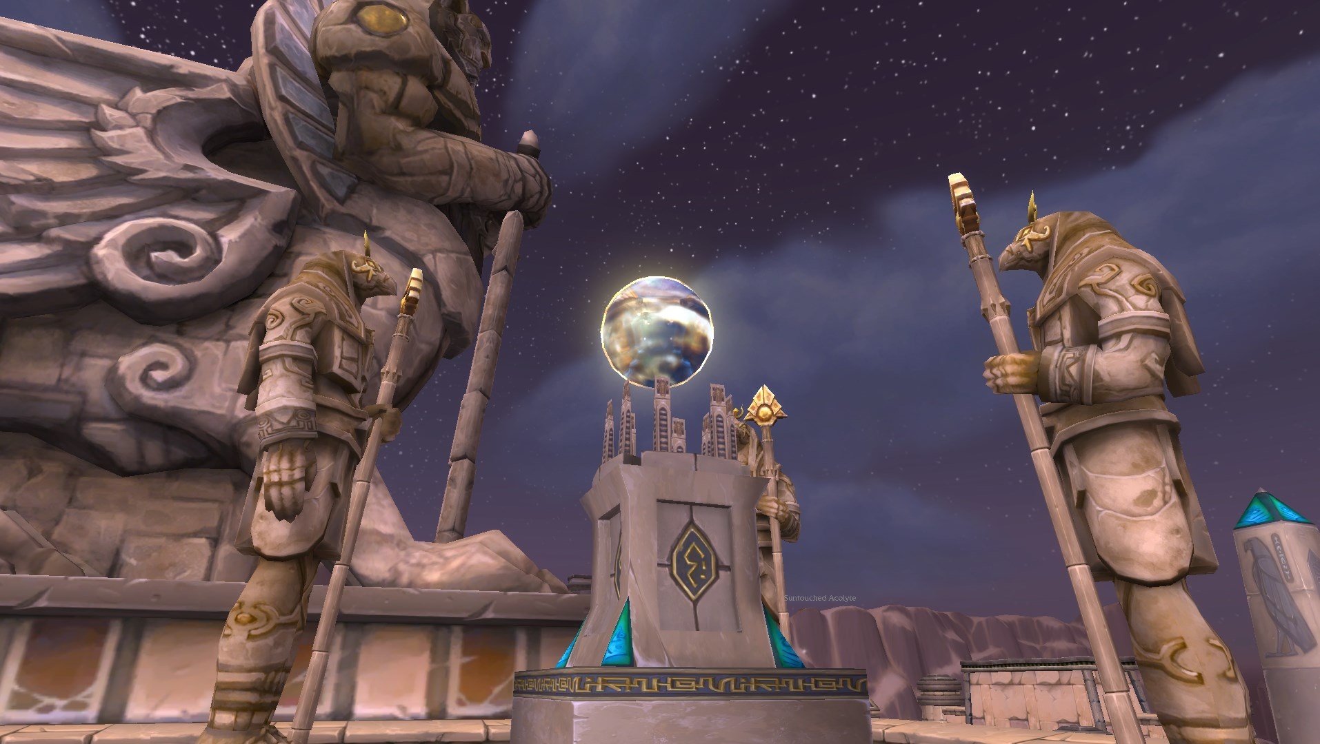 Tonight in Uldum for January 31st - The Ama'thet Assault Begins ...