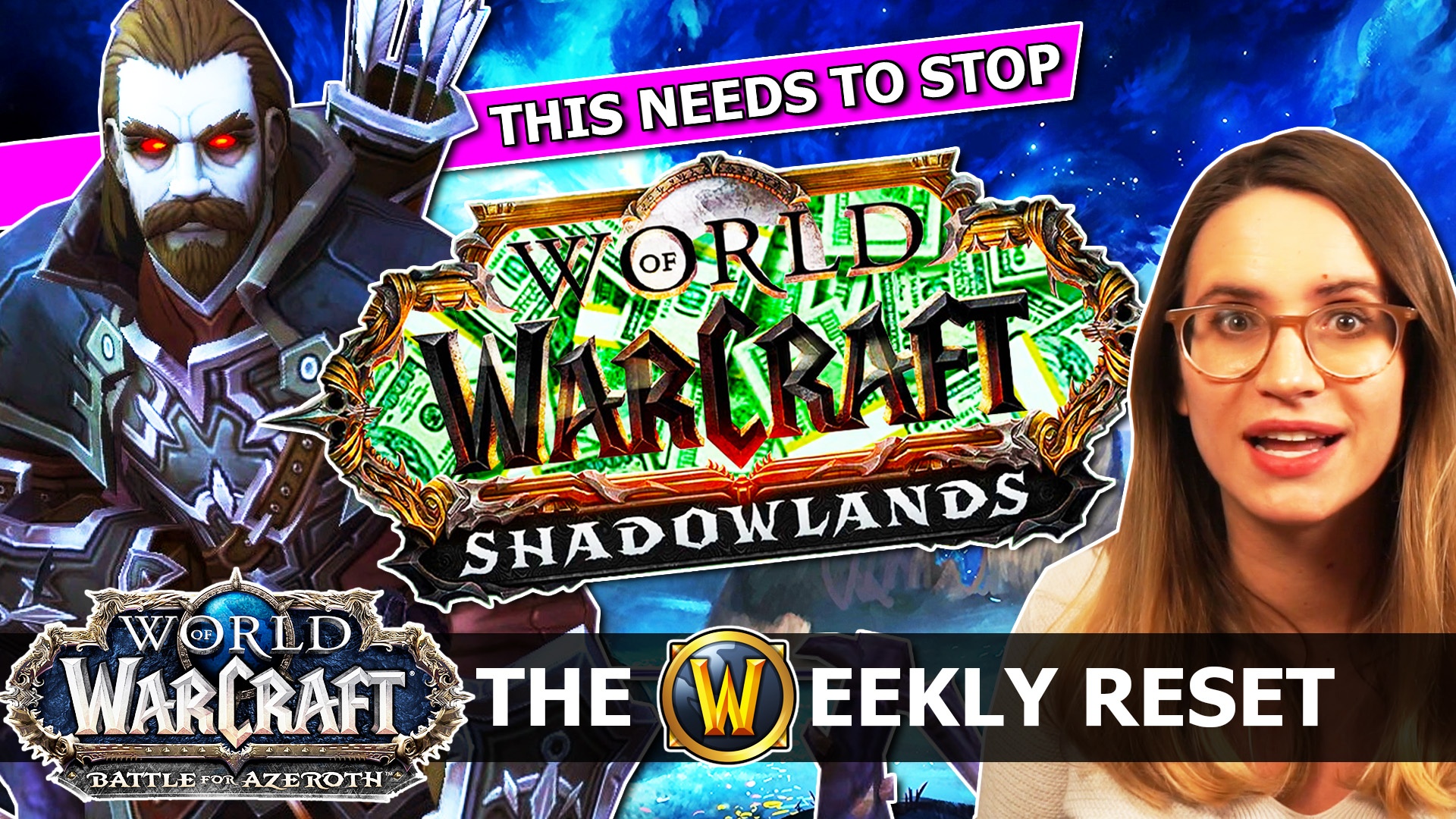 The Weekly Reset by Taliesin and Evitel - World First Race, Shadows ...