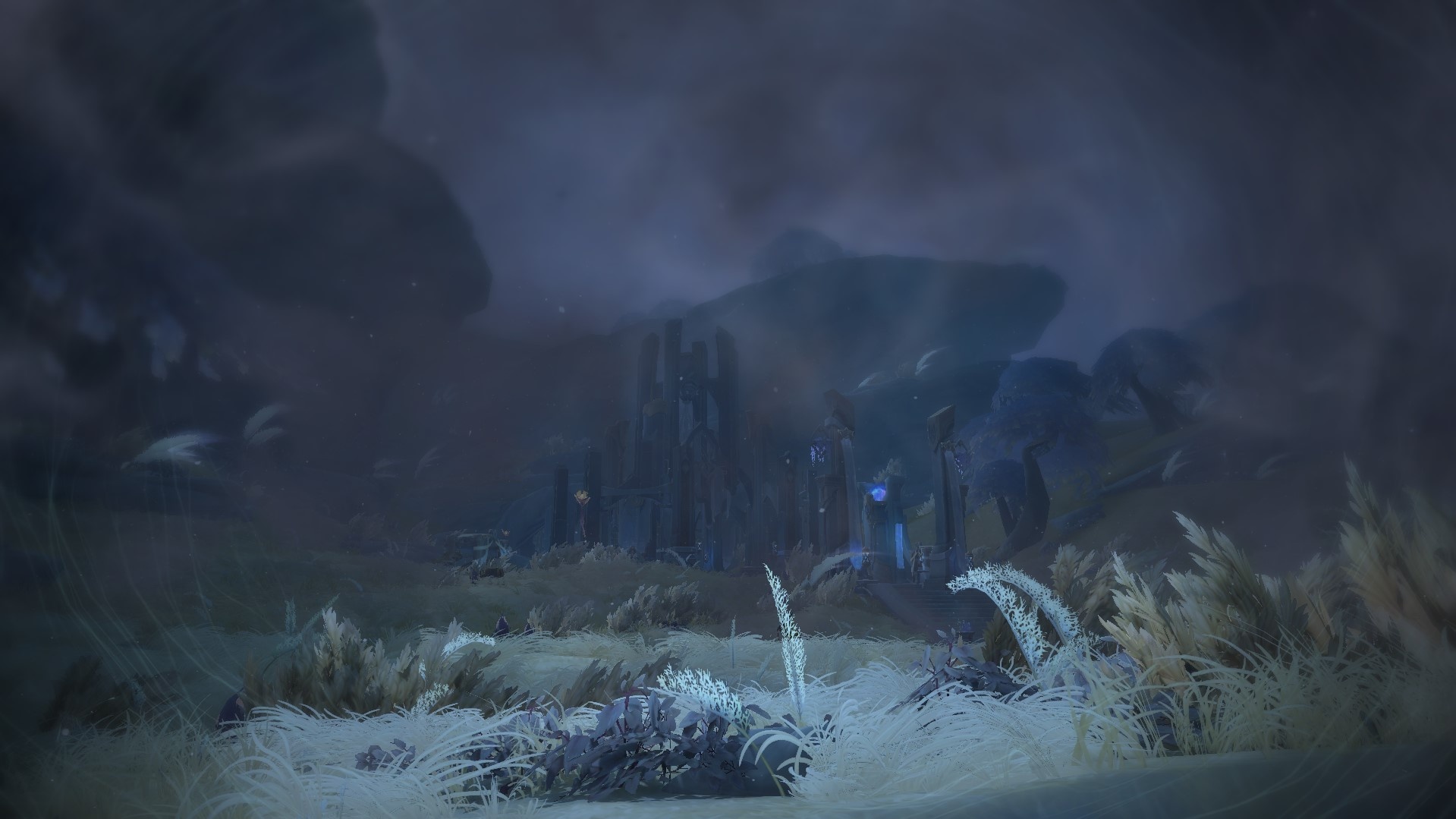 Shadowlands Alpha - New Ghost Form Animations - Wowhead News