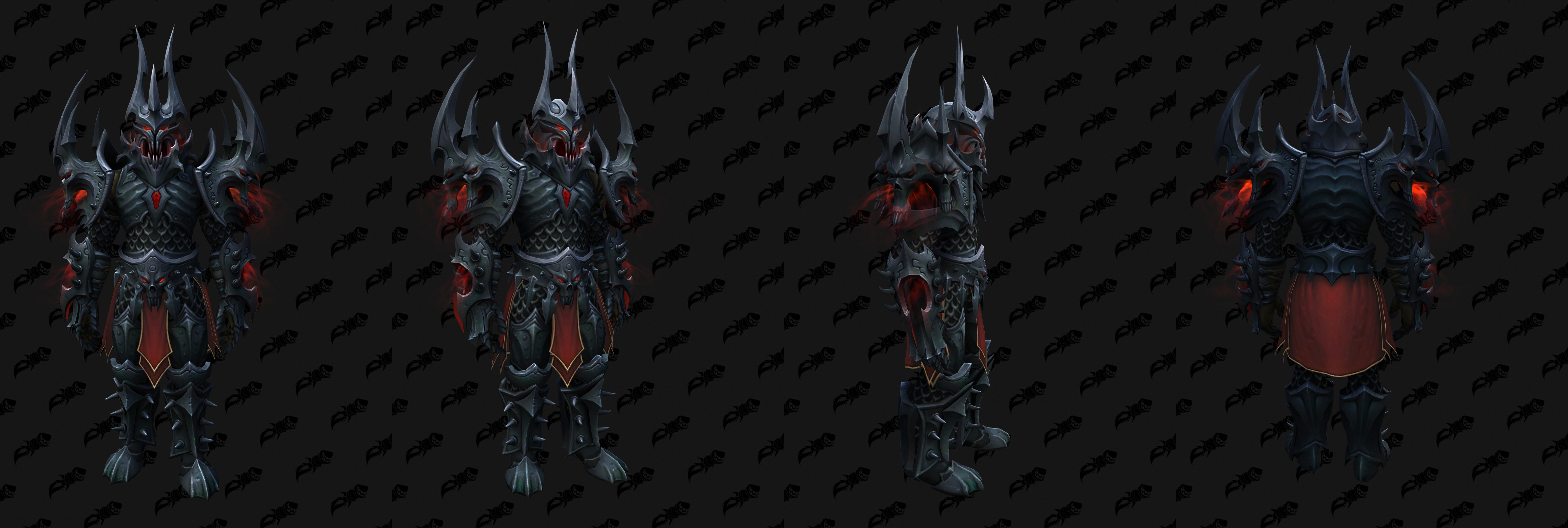 Ensemble d'armure en plaque du raid de l'Antre dans Shadowlands ...