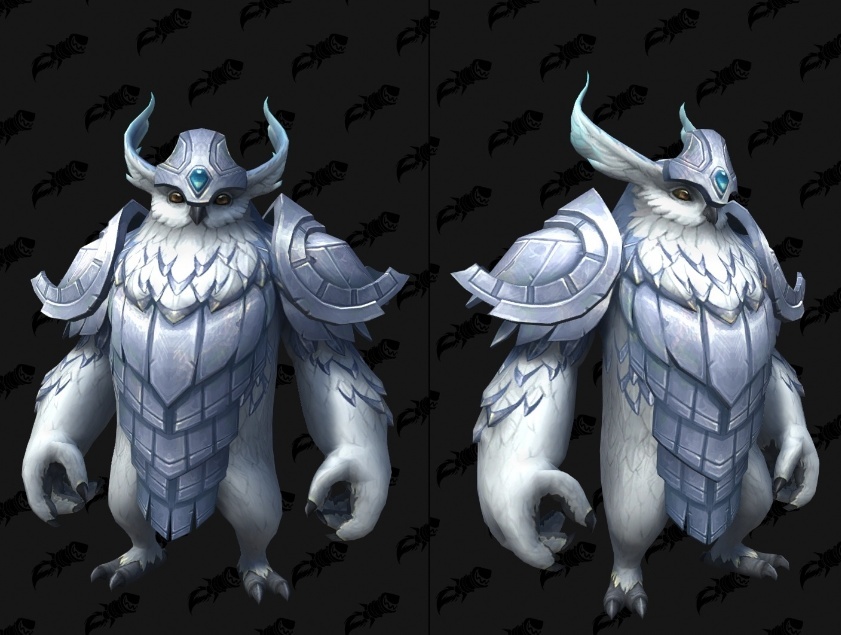 Die Modelle der Kyrianer und Swolekin aus Bastion in Shadowlands ...