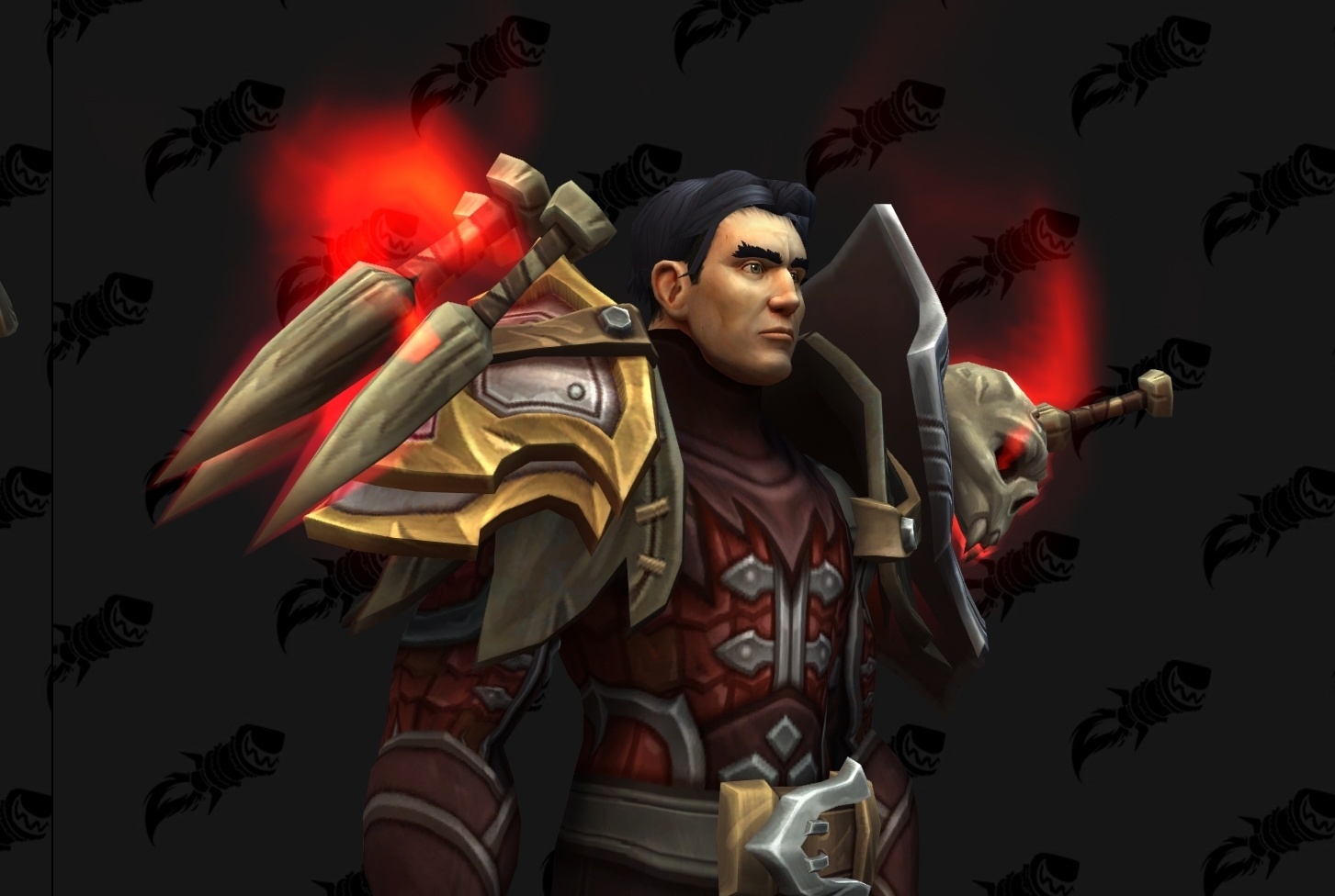 Castle Nathria Revendreth Raid Mail Armor Set (Incomplete) - Wowhead News