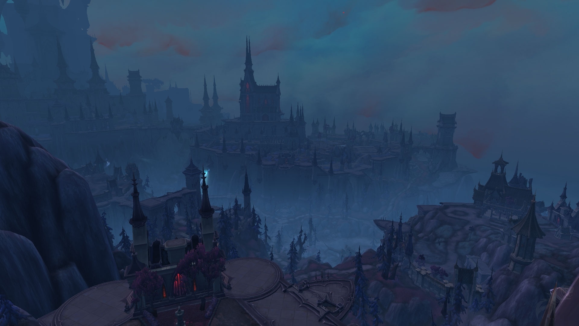 Vorschau auf das Gebiet Revendreth in Shadowlands - Wowhead News