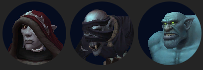 Shadowlands Alpha Build 34199 - Anhängerportraits, Icons, "Callings ...