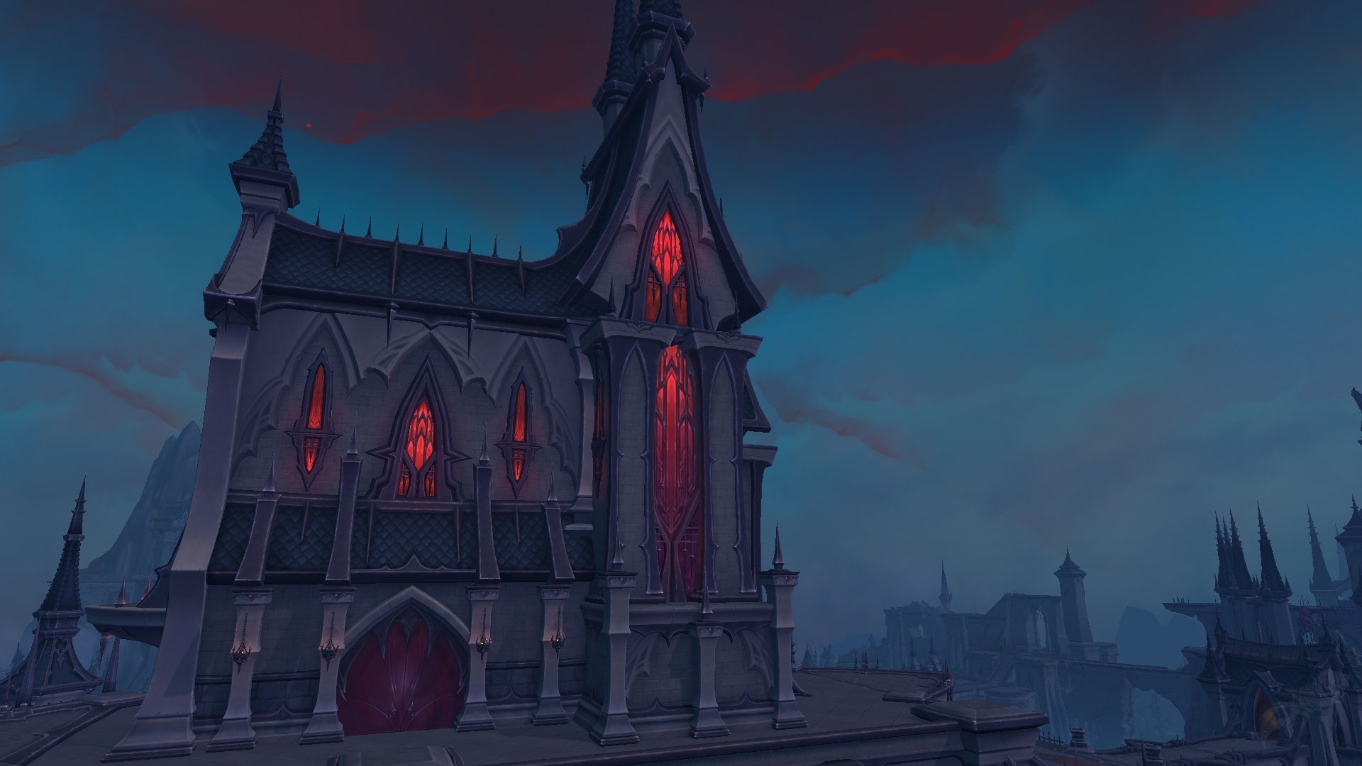 Shadowlands Alpha Build 34199 Datamining Recap - Death Knight Eye Glows ...