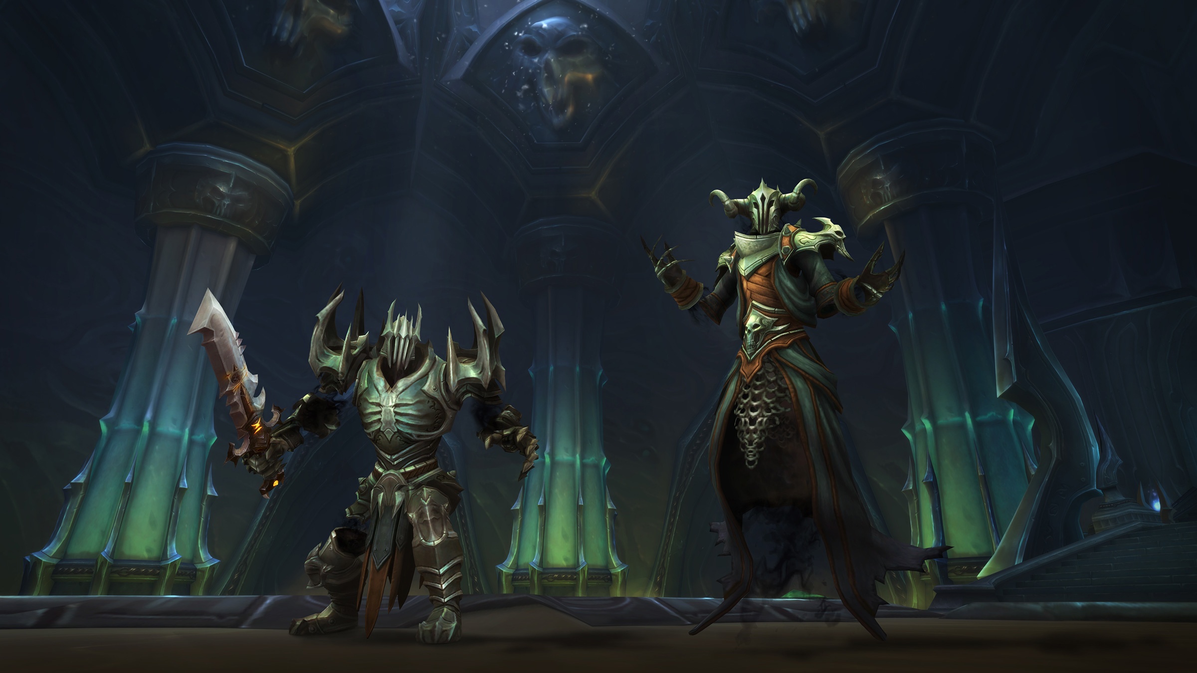 Shadowlands Blizzard Blog - Druid and Shaman Now Enabled in Torghast ...
