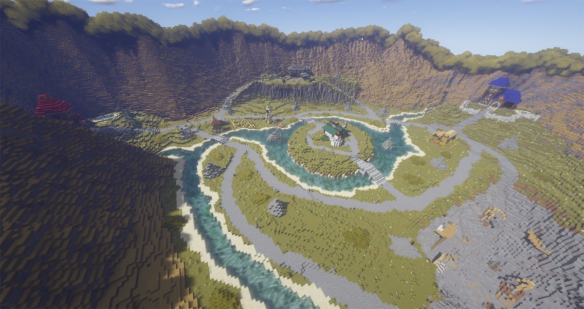 Arathi Basin Battleground Recreated in Minecraft - Wowhead News