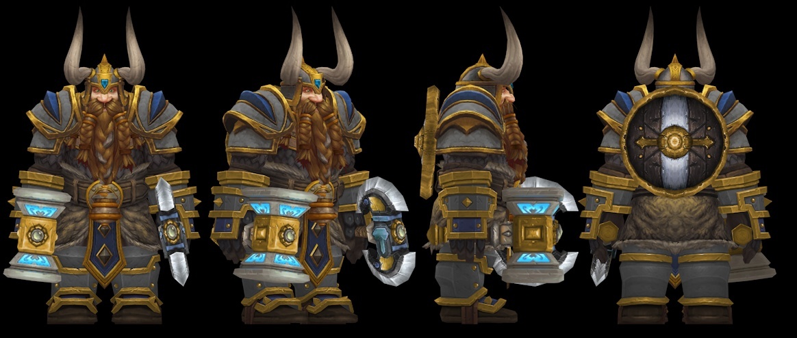 Fan-Made Custom Model for Muradin Bronzebeard—wowhead新闻—魔兽世界