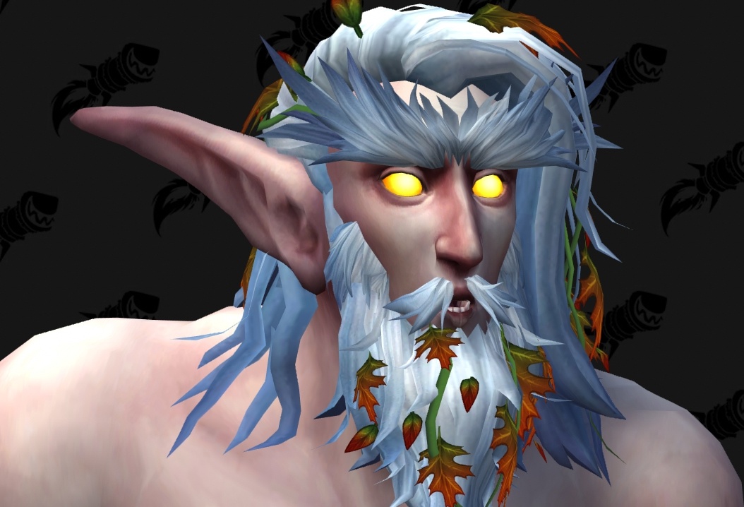 Night Elf Male Customization Options From Shadowlands Alpha Build 34821 Night Elf Male Customization Options From Shadowlands Alpha Build 34821