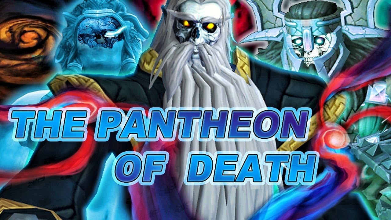 The Pantheon of Death - Shadowlands Lore Video by Nobbel87 - Wowhead News