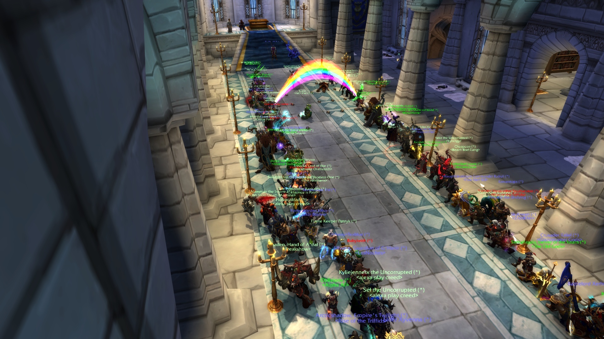 바이런 'Reckful' 번스타인을 위한 추모 - 와우헤드 뉴스