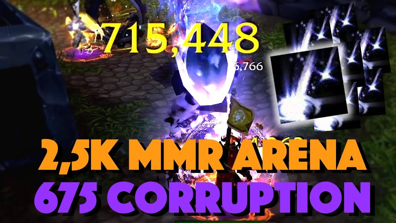 Rextroy One-Shots Players In Arena with 27x Infinite Stars Corruption ...