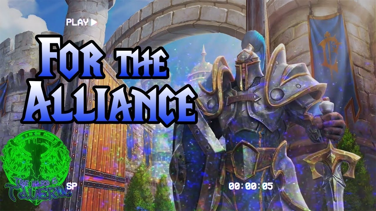 For the Alliance - Warcraft Inspired Synth-Wave von Jay the Tavern Bard ...