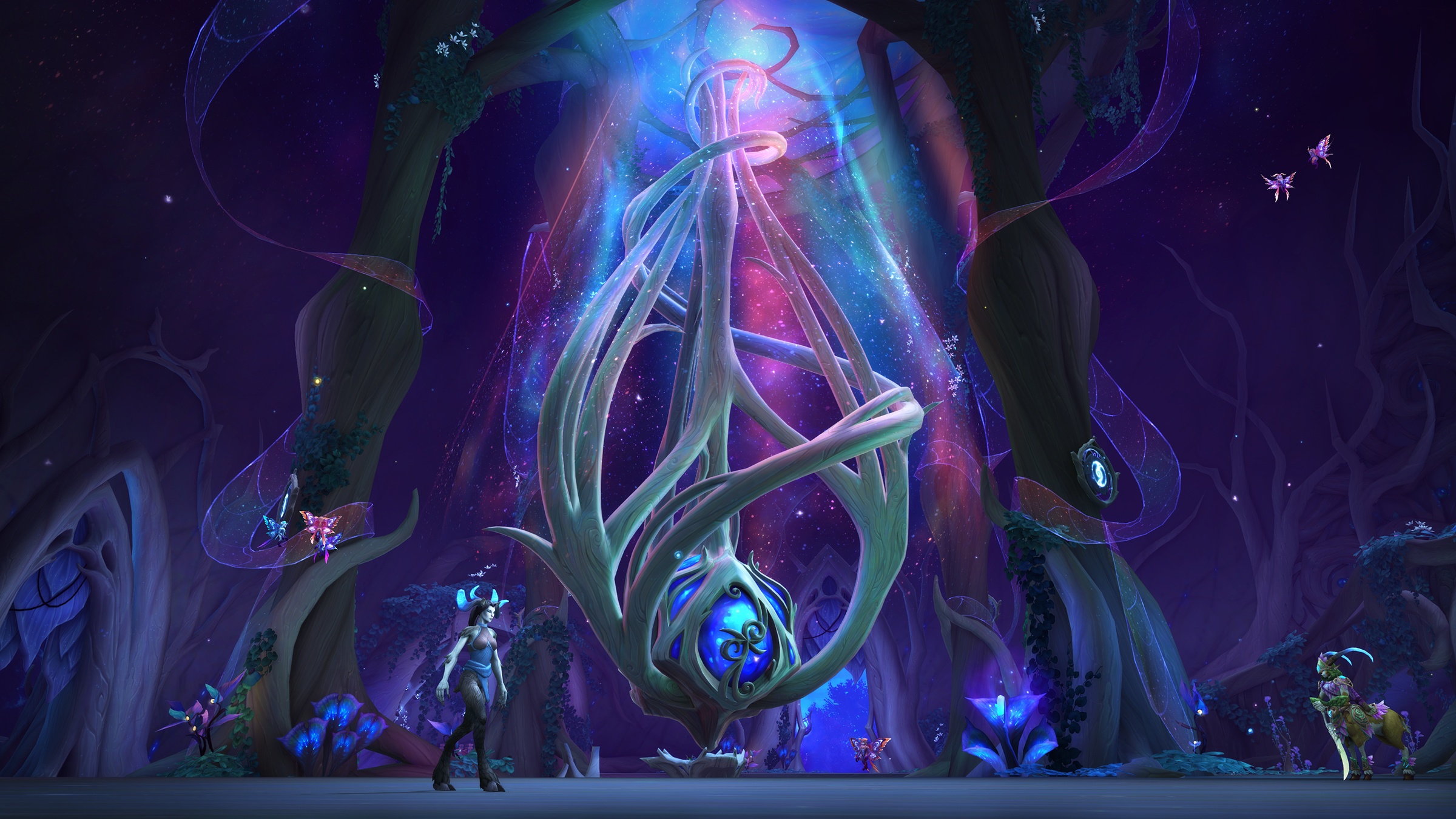 Blizzard's Shadowlands Covenants System Preview - Noticias de Wowhead