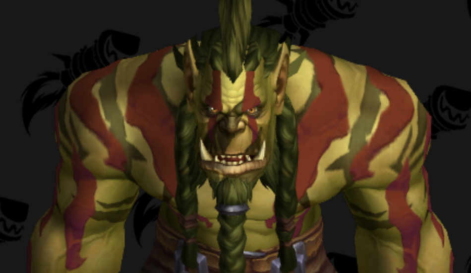 Shadowlands Dressing Room Customization Updates - Night Elf and Orc ...