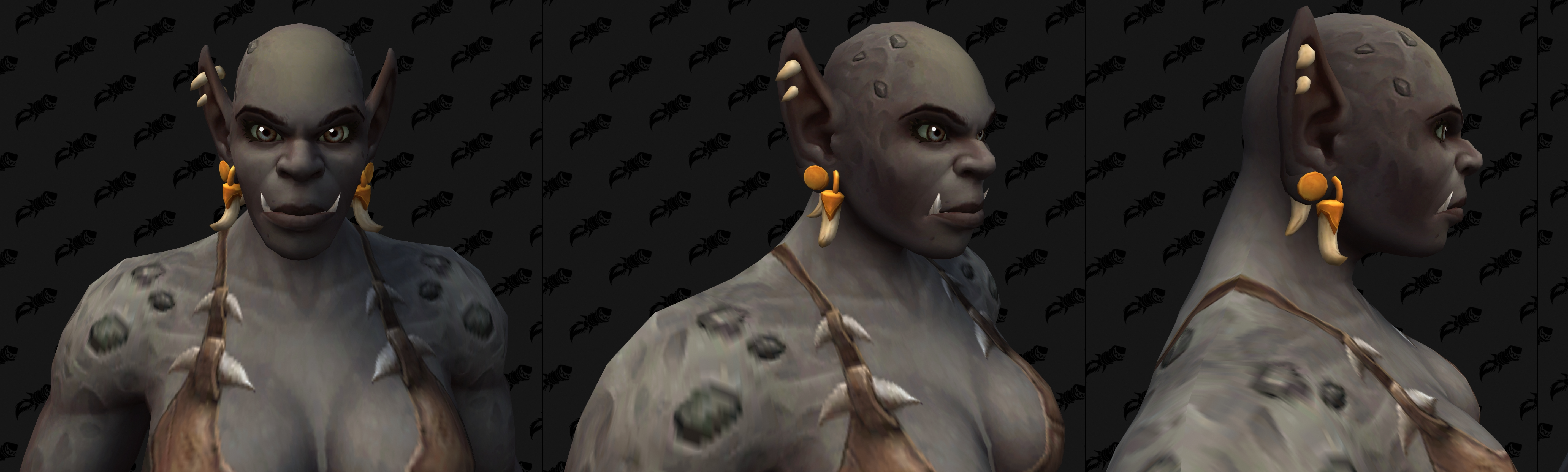 New Maghar Orc Earring Eye Color Tusk Customization Options Coming