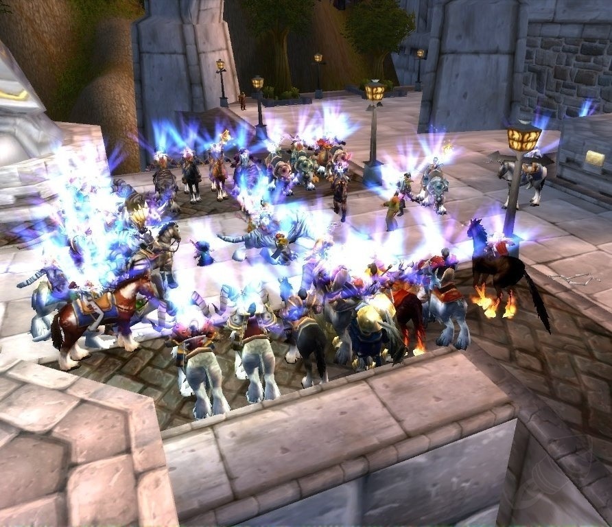 Crowd Controlling NPCs During Rallying Cry of the Dragonslayer Event No ...