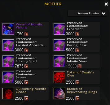 Corruption Vendor: Preserved Contaminants on Sale for July 28th - July ...