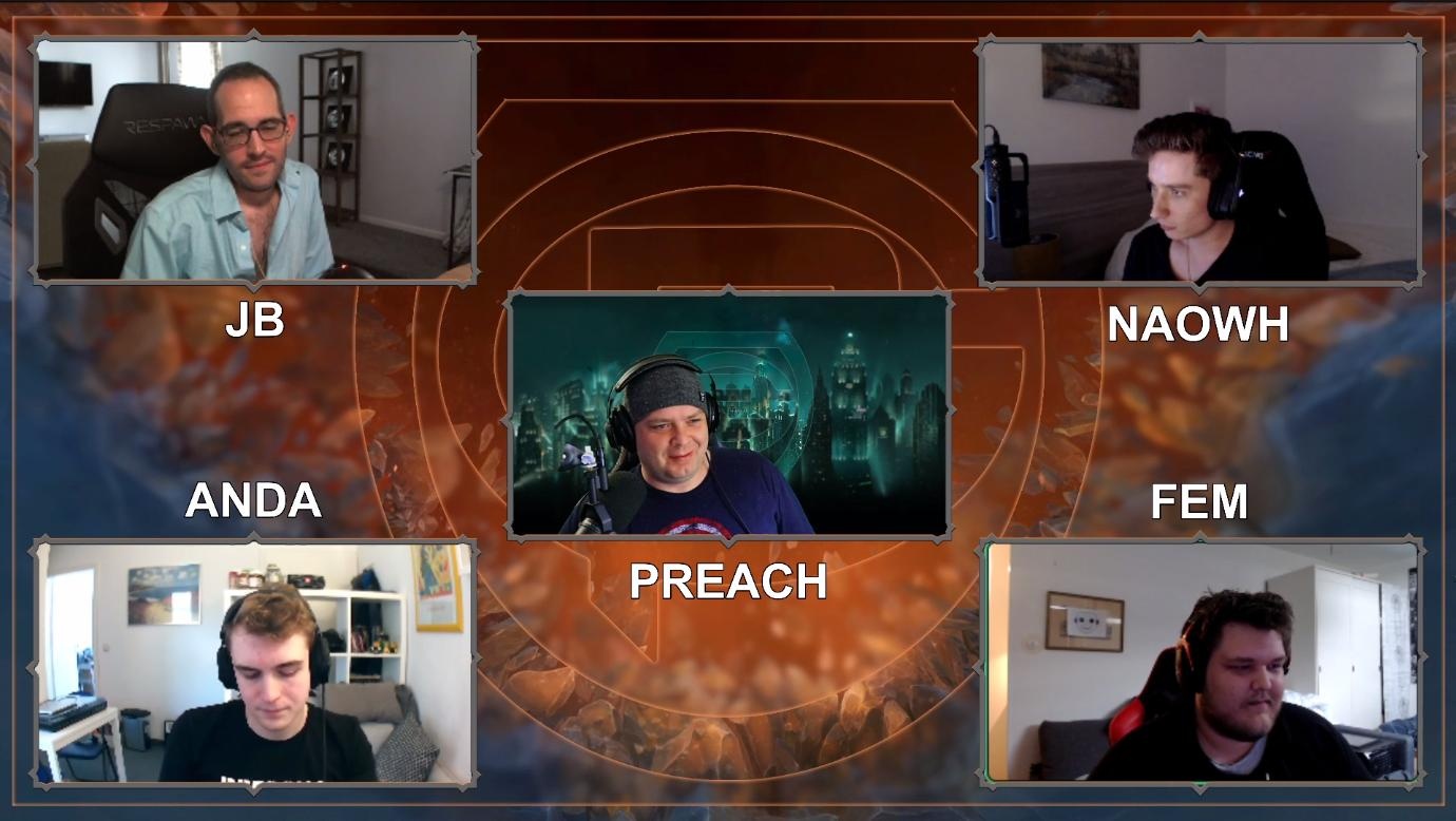 Preach Shadowlands Dungeon Roundtable with Naowh, Fem, Jdotb and Anda ...