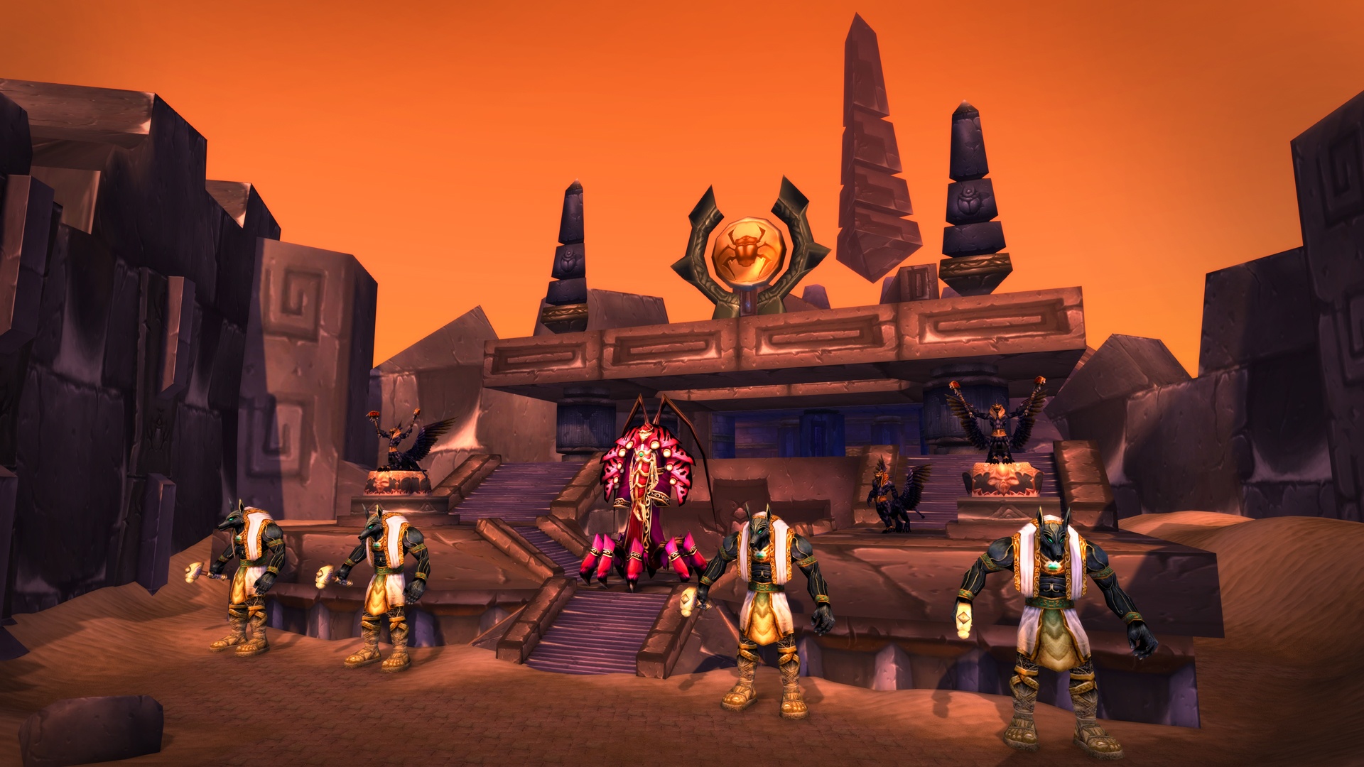 The First Scarab Lords from the Four Fastest EU Realms to Open Classic ...