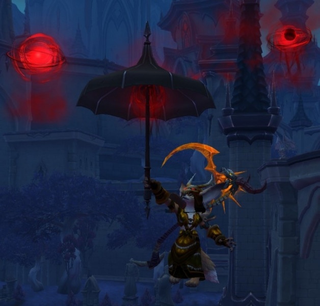 Neue Mary Poppins Weltquest in Revendreth - Wowhead News