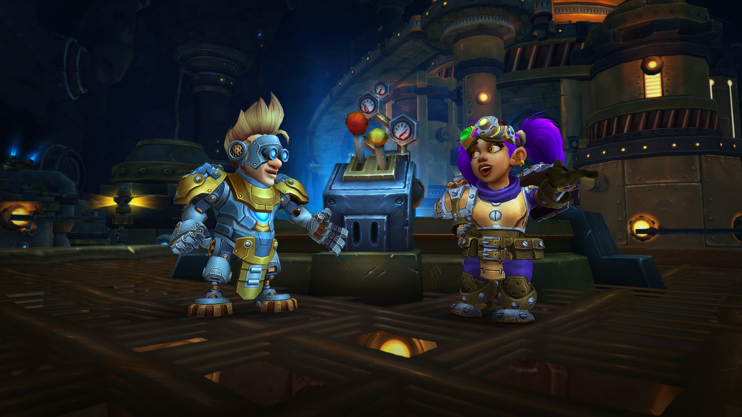 Engineer’s Workshop: Developing for Mobile and PC - Wowhead News Engineer’s Workshop: Developing for Mobile and PC - Wowhead News