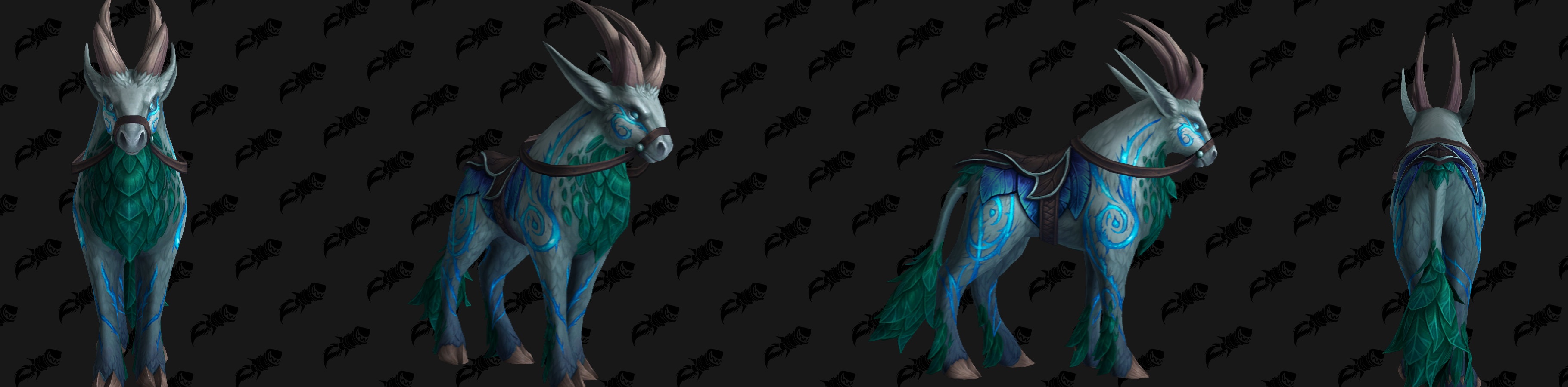 Updated Mount Sources and Flavor Text in Shadowlands Beta Build 35679 ...